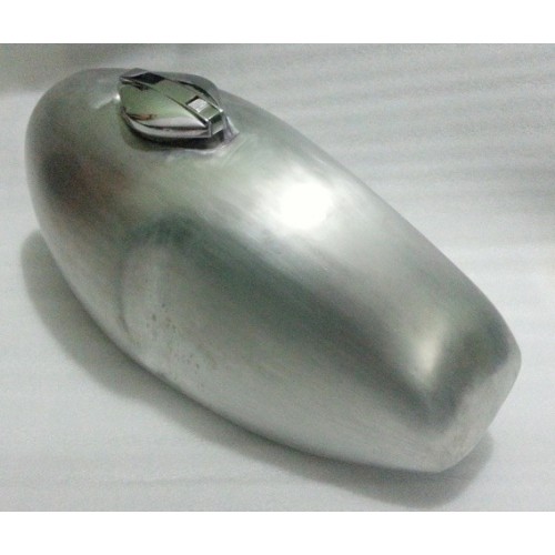 AJS STORMER ALUMINUM ALLOY SCRAMBLER GAS FUEL PETROL TANK