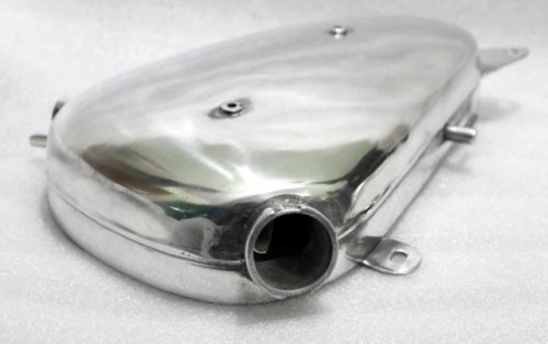 AMC AJS MATCHLESS G15CS M COMPETITION AMC ALUMINUM ALLOY OIL TANK ...