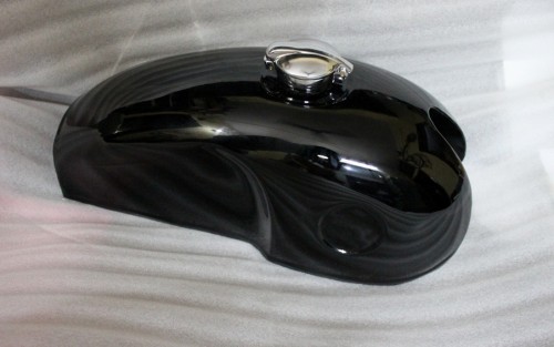 BENELLI 260 STYLE TANK TO FIT YAMAHA VIRAGO WARD RIVERSIDE GAS FUEL ...