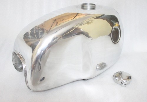 BMW R100 RT RS R90 R80 R75 ALUMINUM ALLOY GAS FUEL PETROL TANK REPLICA