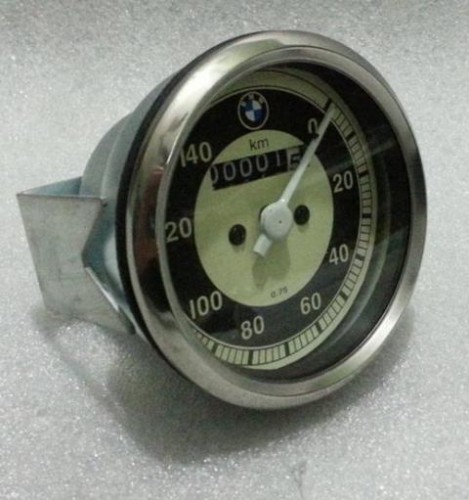 BMW R25 R27 R51 R69 R72 VINTAGE CLASSIC MOTORCYCLE VDO REPLICA SPEEDOMETER