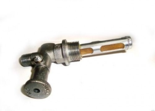 AMAL REPLICA FUEL TAP 3/8" FOR BSA TRIUMPH NORTON MATCHLESS GAS FUEL ...