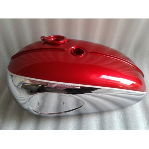 BSA A65 SPITFIRE HORNET THUNDERBOLT LIGHTNING US SPEC GAS FUEL PETROL TANK