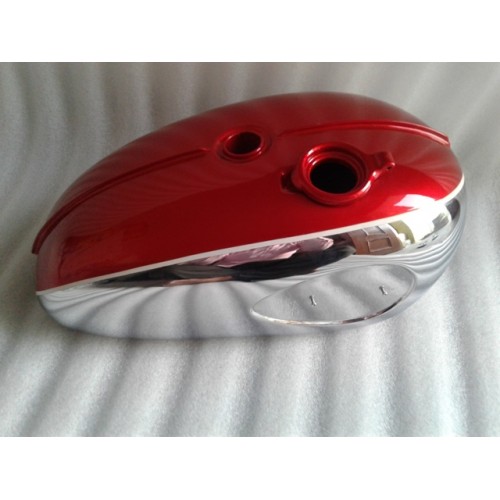 BSA A65 SPITFIRE HORNET THUNDERBOLT LIGHTNING US SPEC GAS FUEL PETROL TANK