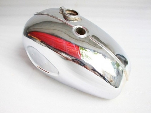 BSA A65 SPITFIRE HORNET THUNDERBOLT LIGHTNING US SPEC GAS FUEL PETROL TANK