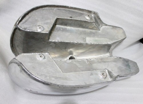 BSA A65 SPITFIRE LYTA ROCKET GOLDSTAR ALUMINUM ALLOY GAS FUEL PETROL TANK