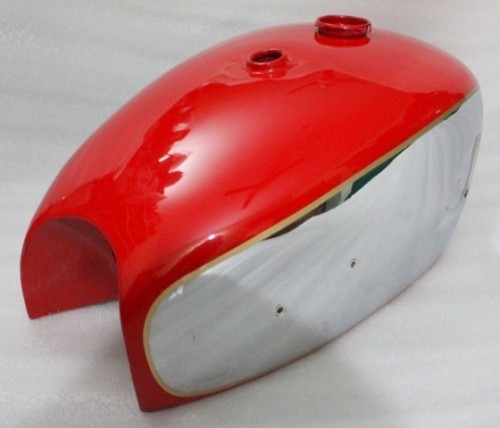 BSA A7 A10 SHOOTING STAR SUPER ROCKET GAS FUEL PETROL TANK