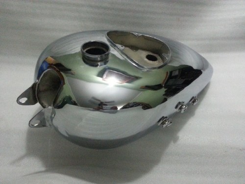 BSA VINTAGE MOTORCYCLE PRE-WAR MODEL M33 GAS FUEL PETROL TANK CHROME PLATED