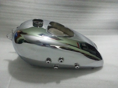 BSA VINTAGE MOTORCYCLE PRE-WAR MODEL M33 GAS FUEL PETROL TANK CHROME PLATED