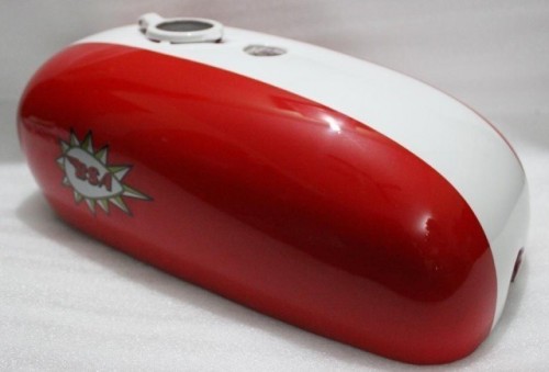 BSA A65 SPITFIRE HORNET FIREBIRD SCRAMBLER GAS FUEL PETROL TANK PAINTED ...