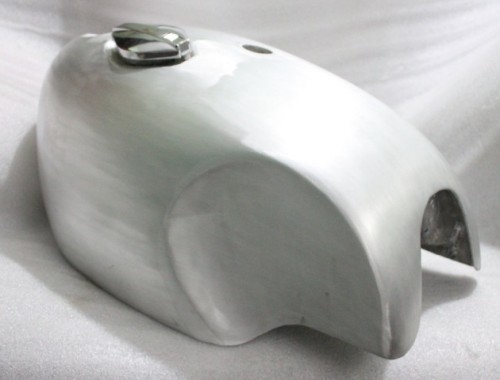 BSA A65 SPITFIRE HORNET ROCKET GOLDSTAR 4GAL ALUMINUM ALLOY GAS FUEL ...