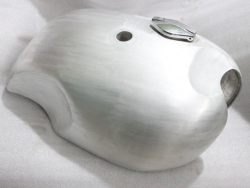 BSA A65 SPITFIRE HORNET ROCKET GOLDSTAR 4GAL ALUMINUM ALLOY GAS FUEL ...