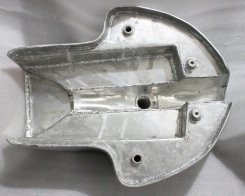 BSA GOLDSTAR A10 ROCKET A65 SPITFIRE LYTA BROOKLANDS ALLOY GAS FUEL ...