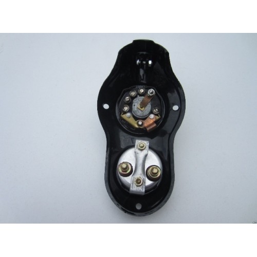 LUCAS HEADLIGHT SWITCH PANEL WITH AMMETER BSA NORTON MATCHLESS AJS TRIUMPH