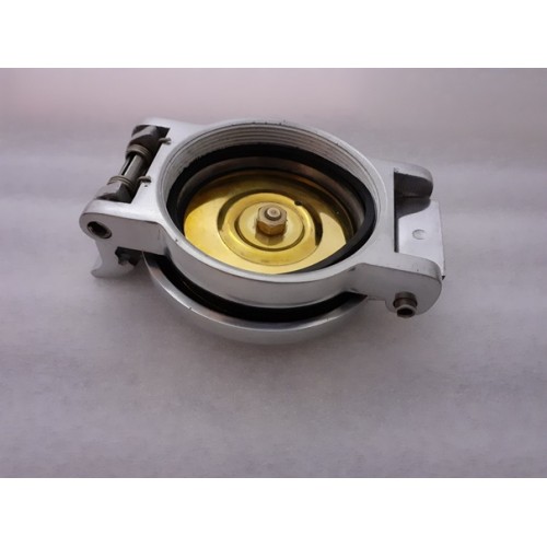 ASTON MONZA CAP 3 INCH FLIP UP GAS FUEL CAP POLISHED FINISH ALUMINIUM ...