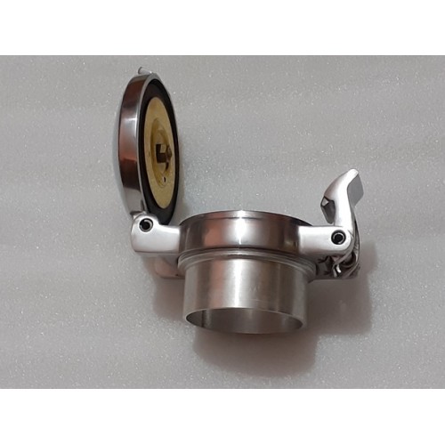 ASTON MONZA CAP 3 INCH FLIP UP GAS FUEL CAP POLISHED FINISH ALUMINIUM ...