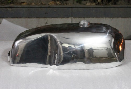 DUCATI 750SS 750GT ALUMINUM ALLOY CAFE RACER GAS FUEL PETROL TANK CLASSIC