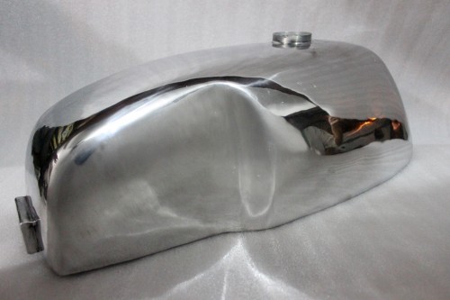 DUCATI 750SS 750GT ALUMINUM ALLOY CAFE RACER GAS FUEL PETROL TANK CLASSIC