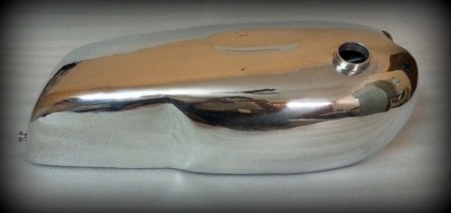 DUCATI VIC CAMP CAFE RACER ALUMINUM ALLOY GAS FUEL PETROL TANK CUSTOM