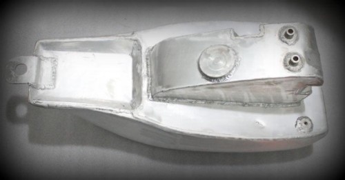 DUCATI TT TT1 TT2 F1 F2 ALUMINUM ALLOY GAS FUEL PETROL TANK RACING CAFE ...