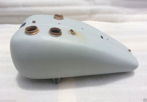 HARLEY DAVIDSON VL VLH VLD RL DL VINTAGE VETERAN GAS FUEL PETROL OIL ...