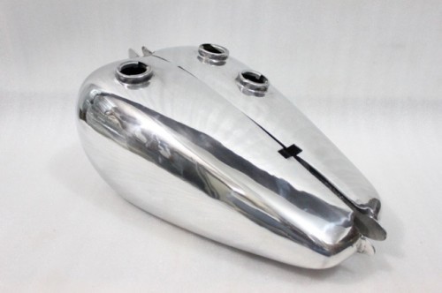 INDIAN CHIEF PRE WAR ALUMINUM ALLOY GAS FUEL PETROL OIL TANKS 1930s