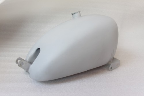 JAMES ML 125 REPRODUCTION GAS FUEL PETROL TANK SHEET METAL HAND GEAR MODEL