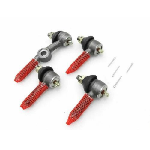 Willys CJ2A CJ3B Mahindra Jeep RHD Steering Tie Rod End Set