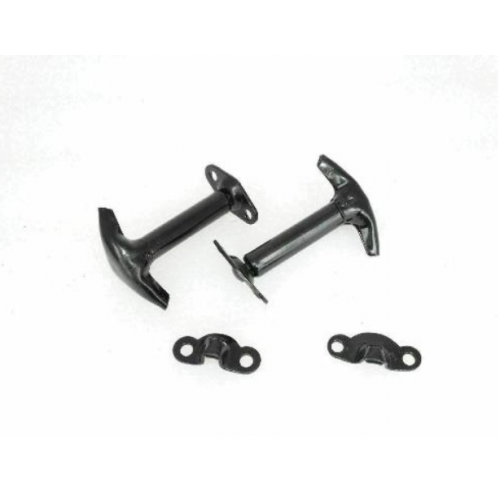 Willys Jeep Bonnet Latch Clip Set
