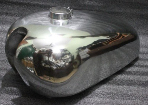 MATCHLESS ALUMINUM ALLOY G12 CSR COMPETITION GAS FUEL GAS PETROL TANK ...