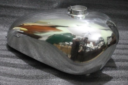 MATCHLESS ALUMINUM ALLOY G12 CSR COMPETITION GAS FUEL GAS PETROL TANK ...