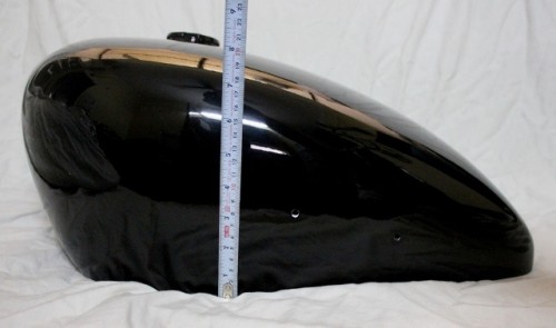 MATCHLESS G80 G11 G12 LATE 50's D241 AJS PAINTED GAS FUEL PETROL TANK REPRO