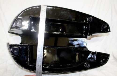 MATCHLESS G80 G11 G12 LATE 50's D241 AJS PAINTED GAS FUEL PETROL TANK REPRO