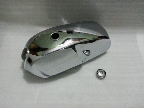 GENERAL MOPED 5 STAR BOARD TRACK RACER CUSTOM MOTORCYCLE GAS FUEL ...