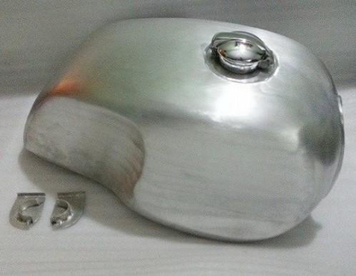 MOTO GUZZI CUSTOM ALUMINUM ALLOY GAS FUEL PETROL TANK CAFE RACER