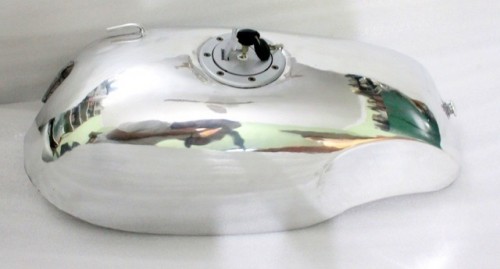 NORTON COMMANDO TRITON TRIUMPH LYTA SPRINT ALUMINUM ALLOY GAS FUEL ...