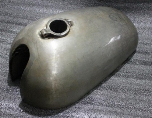 NORTON COMMANDO HI-RIDER BARE SHEETMETAL GAS FUEL PETROL TANK POLISHED