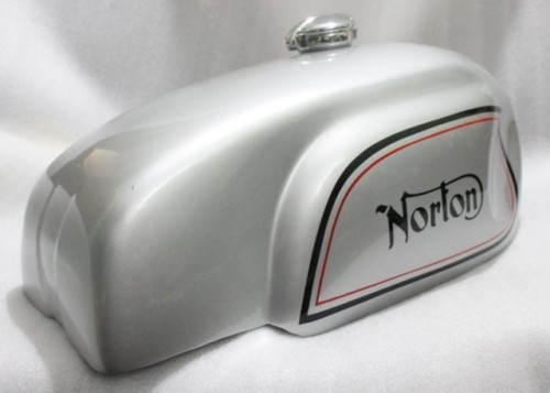 NORTON MANX TRITON TRIUMPH WIDELING FEATHERBED SHEETMETAL GAS FUEL ...