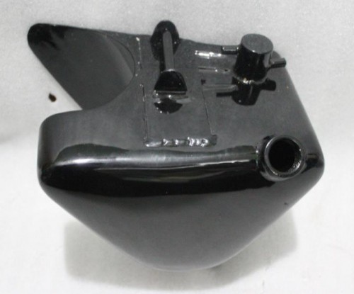 NORTON P11 SCRAMBLER TRIALS RANGER REPRODUCTION OIL TANK ALLOY BLACK ...