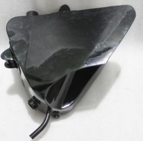 NORTON P11 SCRAMBLER TRIALS RANGER REPRODUCTION OIL TANK ALLOY BLACK ...