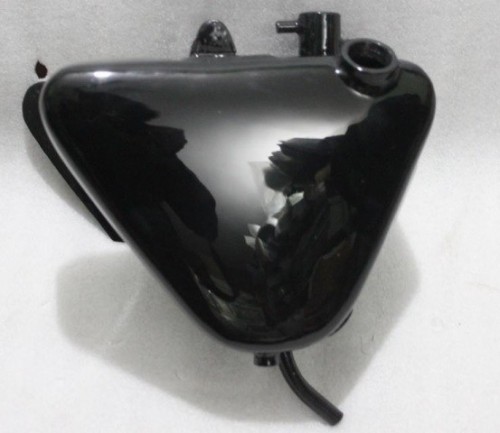 NORTON P11 SCRAMBLER TRIALS RANGER REPRODUCTION OIL TANK ALLOY BLACK ...