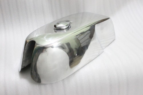 NORTON COMMANDO DUNSTALL NORVIL TRITON CAFE RACER ALUMINUM ALLOY GAS ...