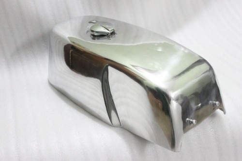 NORTON COMMANDO DUNSTALL NORVIL TRITON CAFE RACER ALUMINUM ALLOY GAS ...