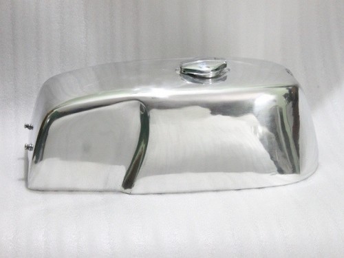 NORTON COMMANDO DUNSTALL NORVIL TRITON CAFE RACER ALUMINUM ALLOY GAS ...