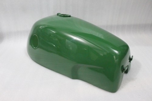 NORTON COMMANDO FASTBACK GAS FUEL PETROL TANK BRITISH RACING GREEN