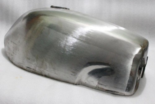 NORTON COMMANDO FASTBACK SHEETMETAL GAS FUEL PETROL TANK REPLICA