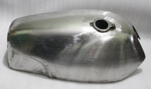 NORTON COMMANDO FASTBACK SHEETMETAL GAS FUEL PETROL TANK REPLICA