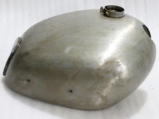 PANTHER 600cc SLOPER M100 M120 GAS FUEL PETROL TANK REPRODUCTION BARE 1930s