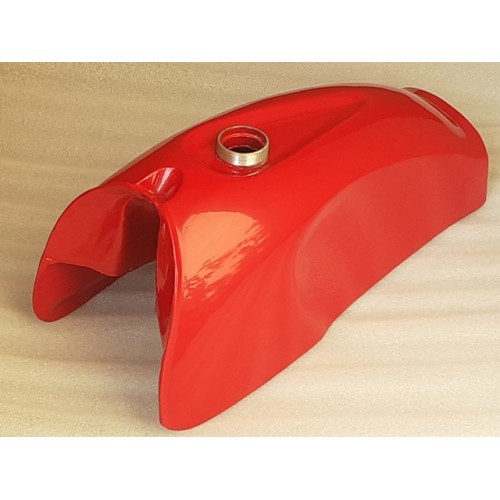 RICKMAN METISSE MOTOCROSS MK III SCRAMBLER TRAILS ALUMINIUM PETROL TANK ...