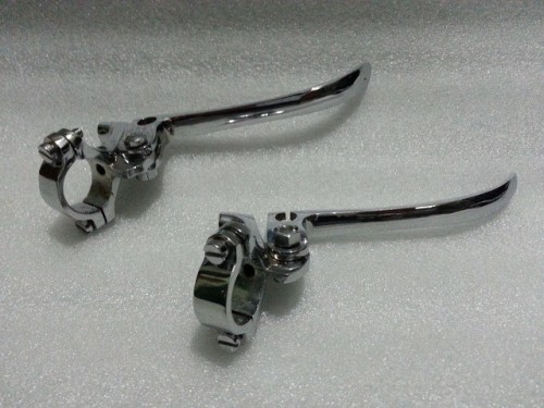 TRIUMPH 3HW 3SW AMAL BSA NORTON CAFE RACER CUSTOM MOTORCYCLE HANDLE ...